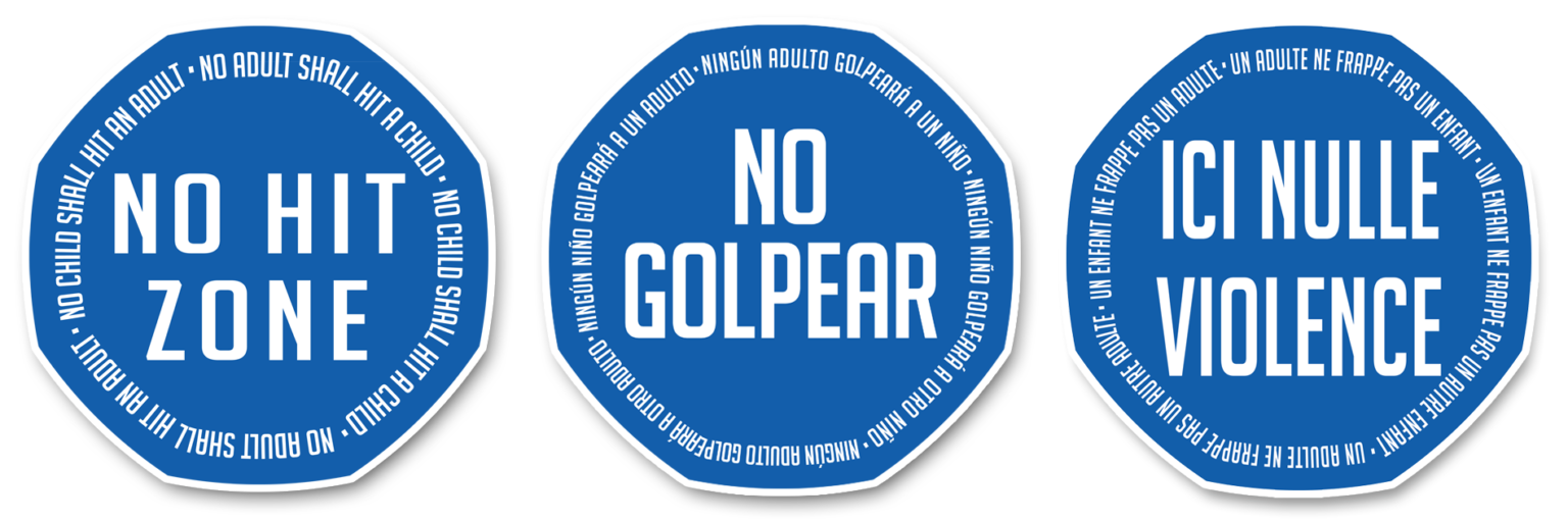 No Hit Zone | Healthy Kids • Safer Communities