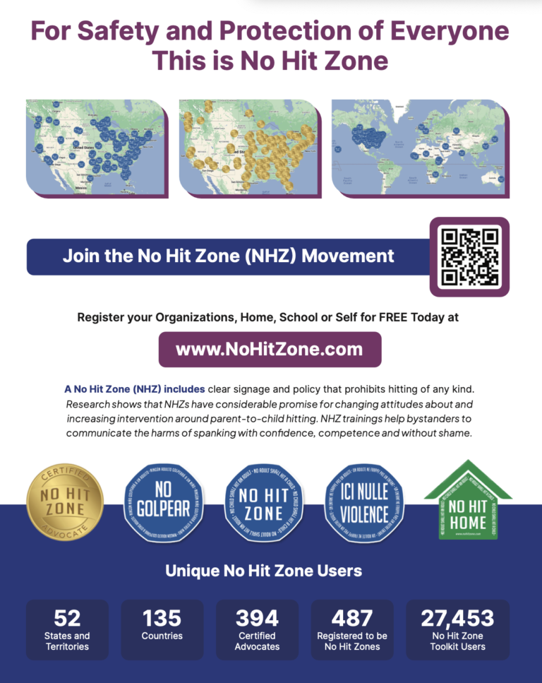 No Hit Zone | Healthy Kids • Safer Communities
