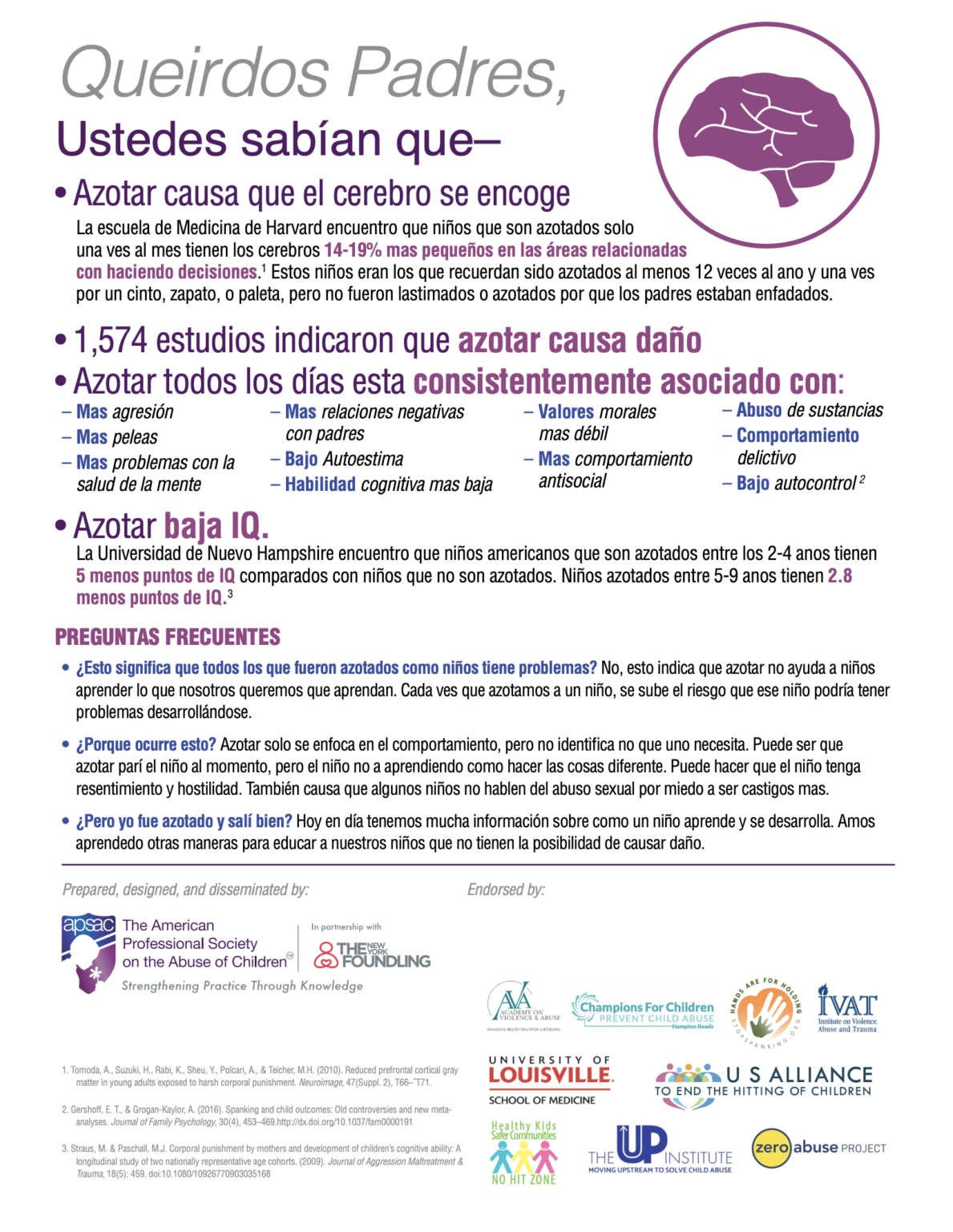 No Hit Zone | Healthy Kids • Safer Communities