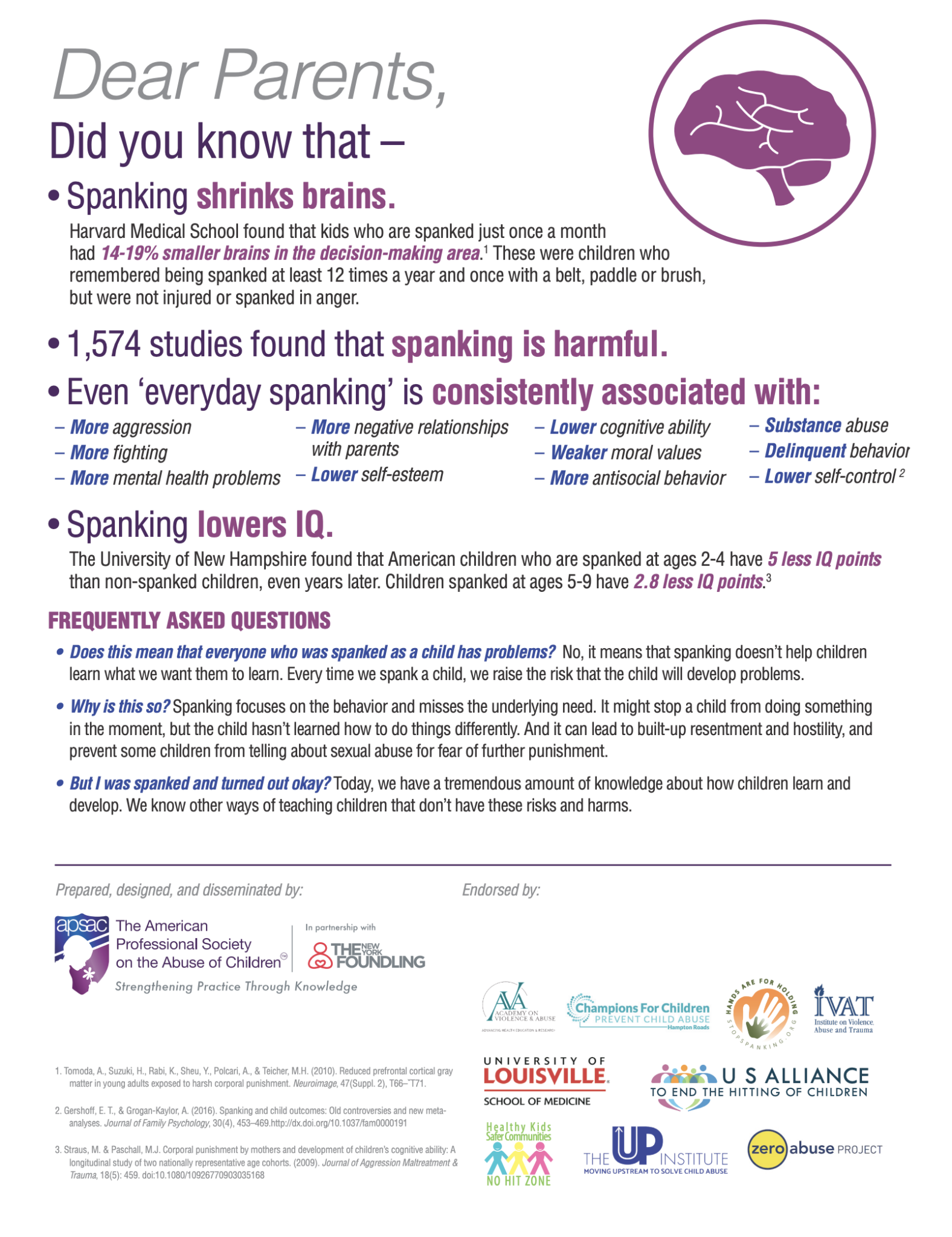 No Hit Zone | Healthy Kids • Safer Communities