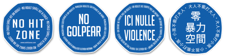 No Hit Zone | Healthy Kids • Safer Communities